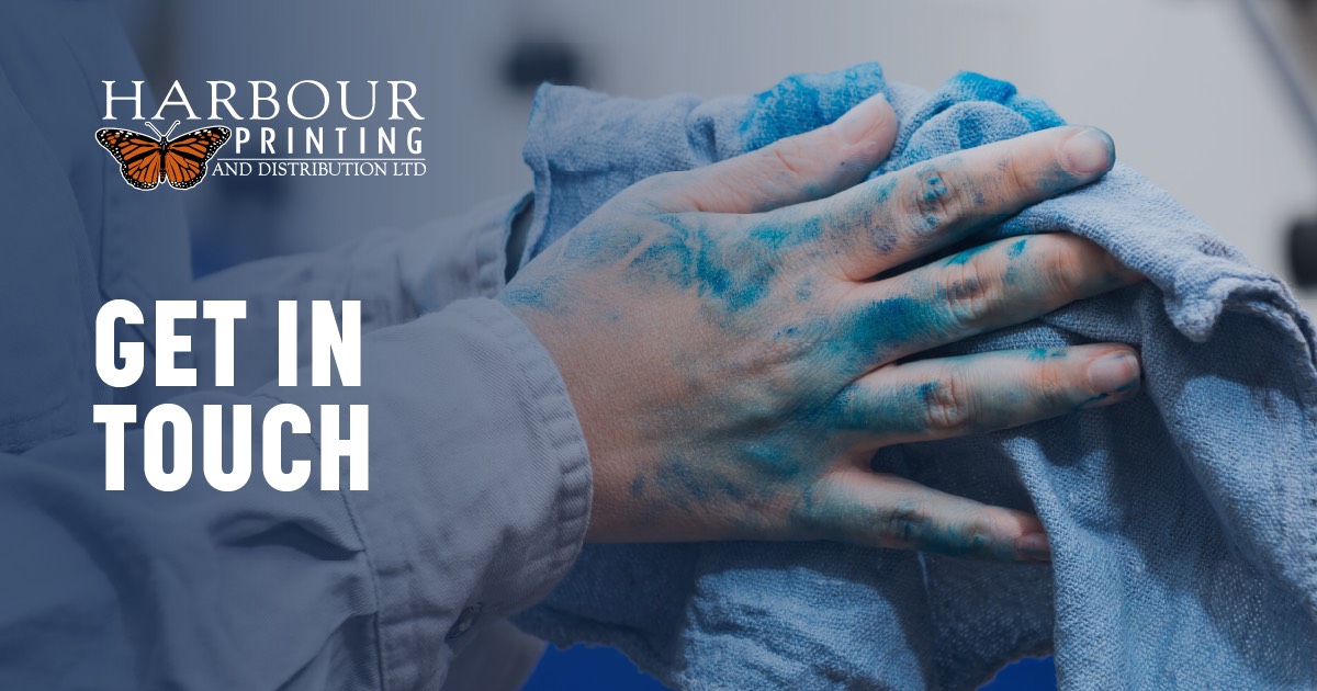 Contact Harbour Printing | Quality Printing Services