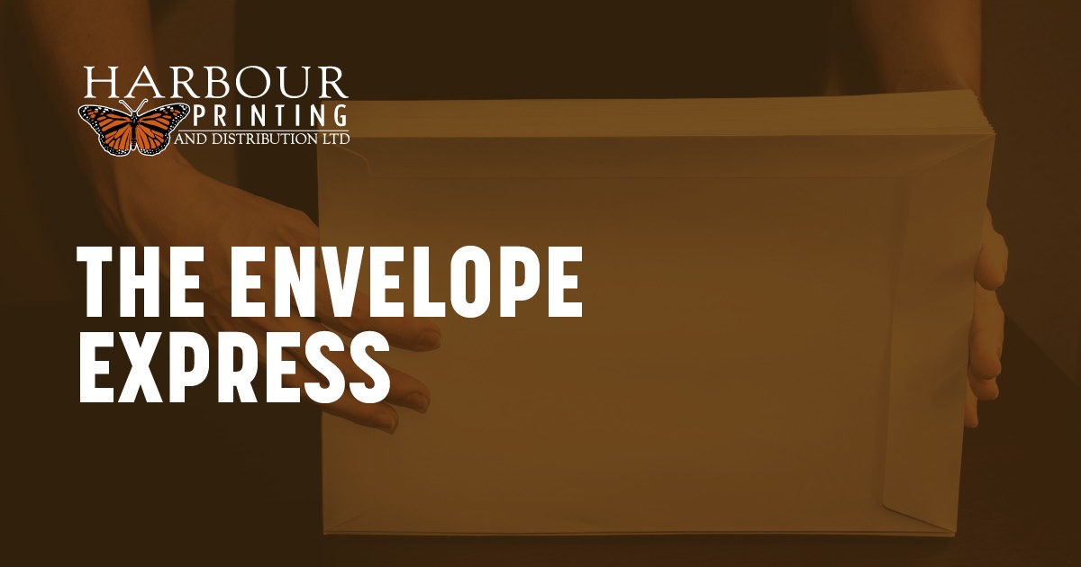 Envelope Printing Services | Harbour Printing
