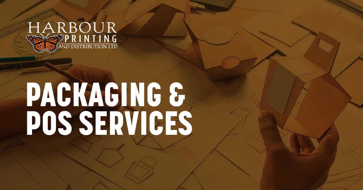 Packaging and POS Printing Services | Harbour Printing