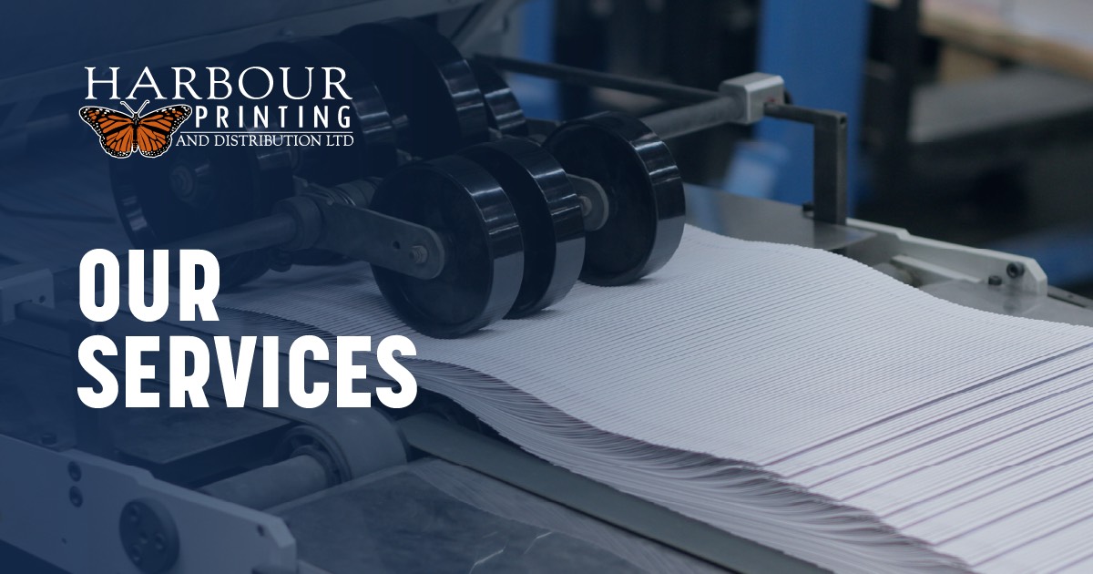 Quality Printing Services in North America | Harbour Printing